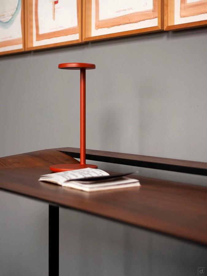 River modern living room desk | DIOTTI.COM