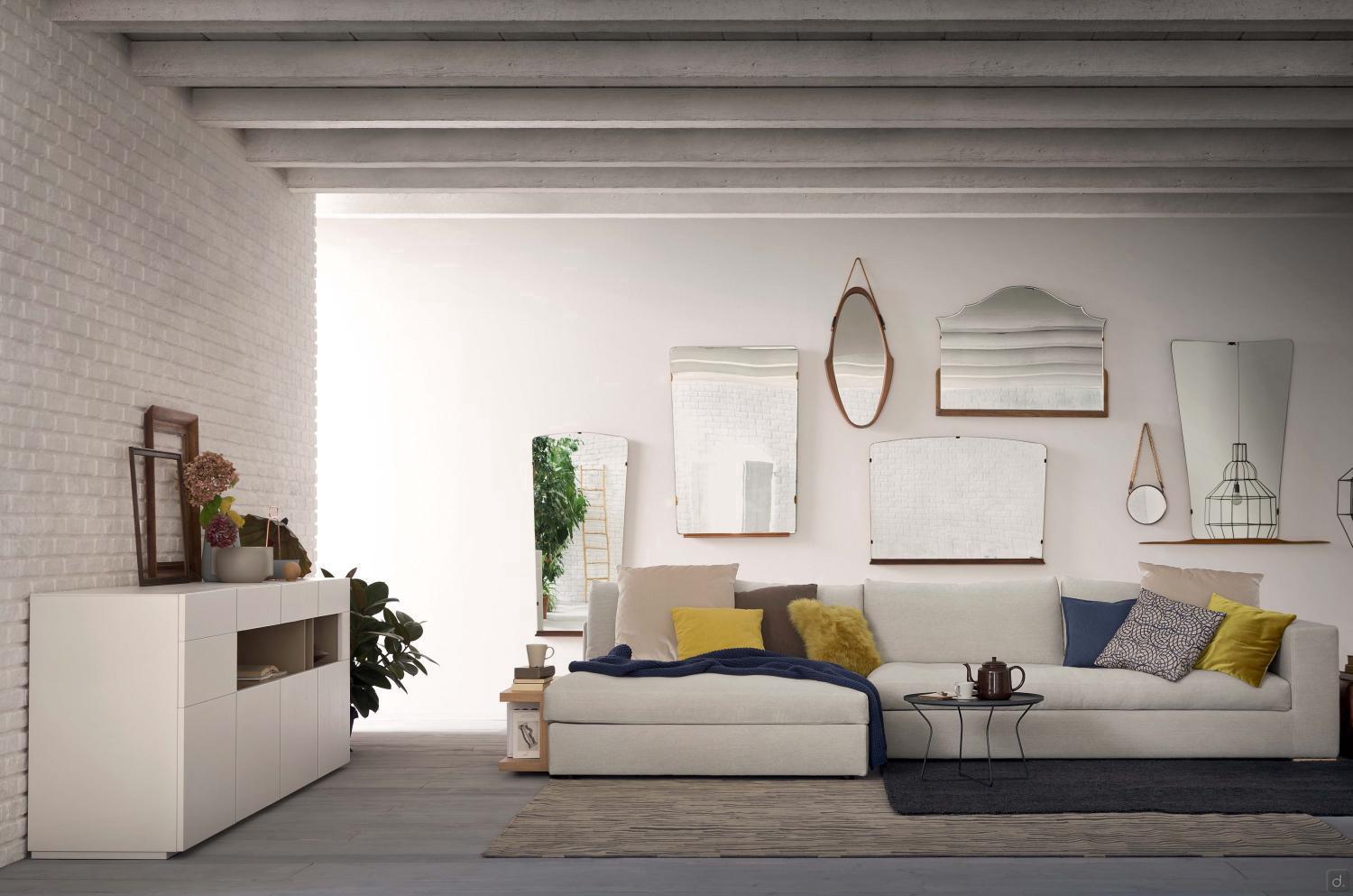 Start glass display sideboard | DIOTTI.COM