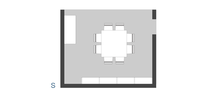 Forma, dimensioni e posizionamento di un tavolo - DIOTTI.COM