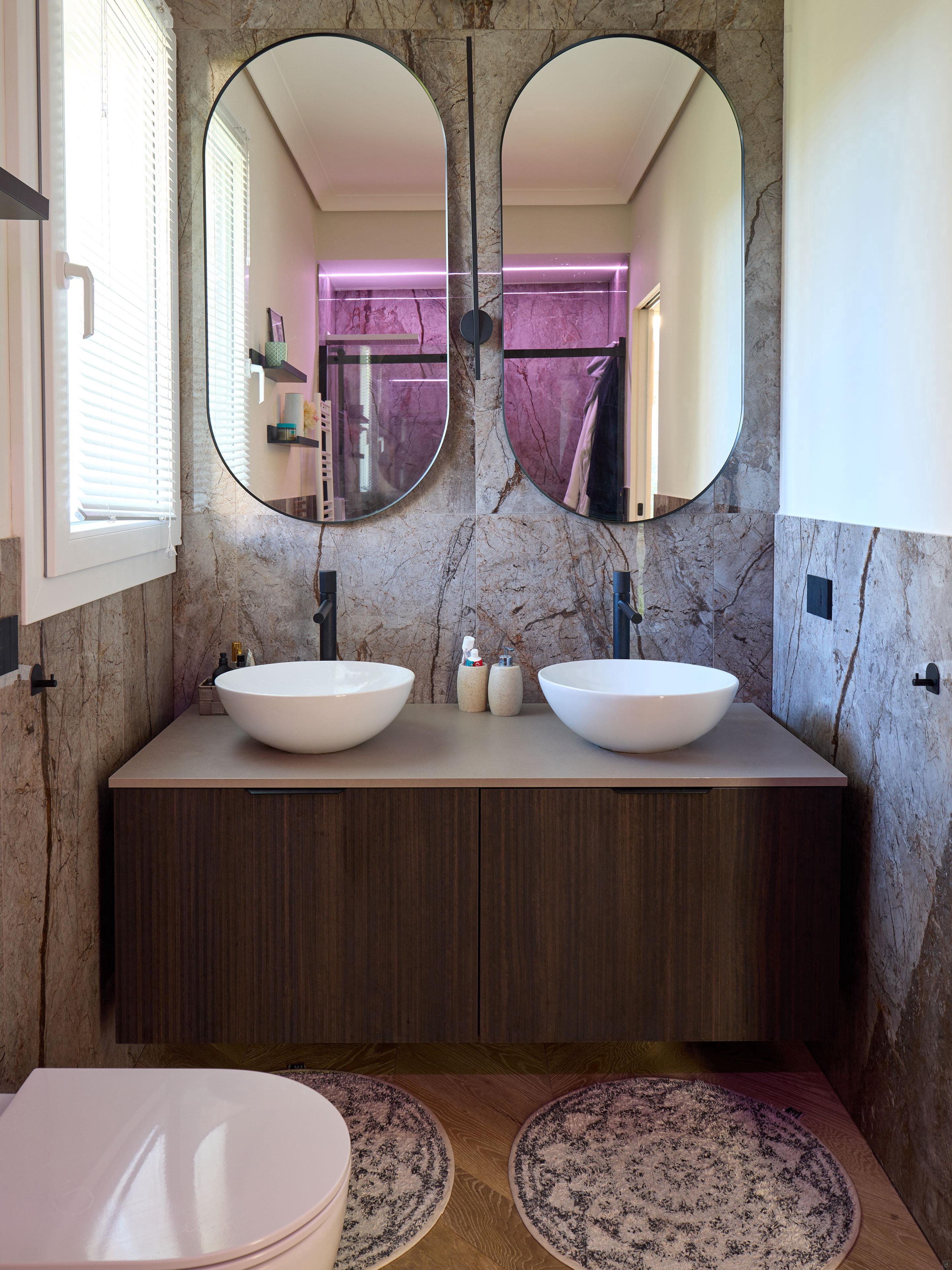 Progetto appartamento 80 mq con arredamento moderno 201123 | DIOTTI.COM