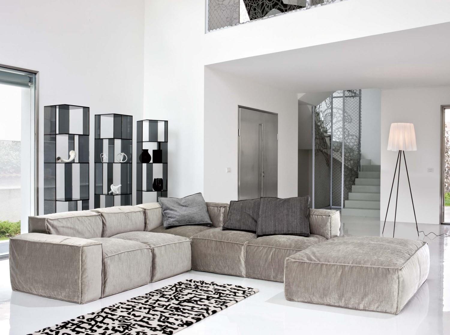 Canapé modulable design Peanut B | DIOTTI.COM