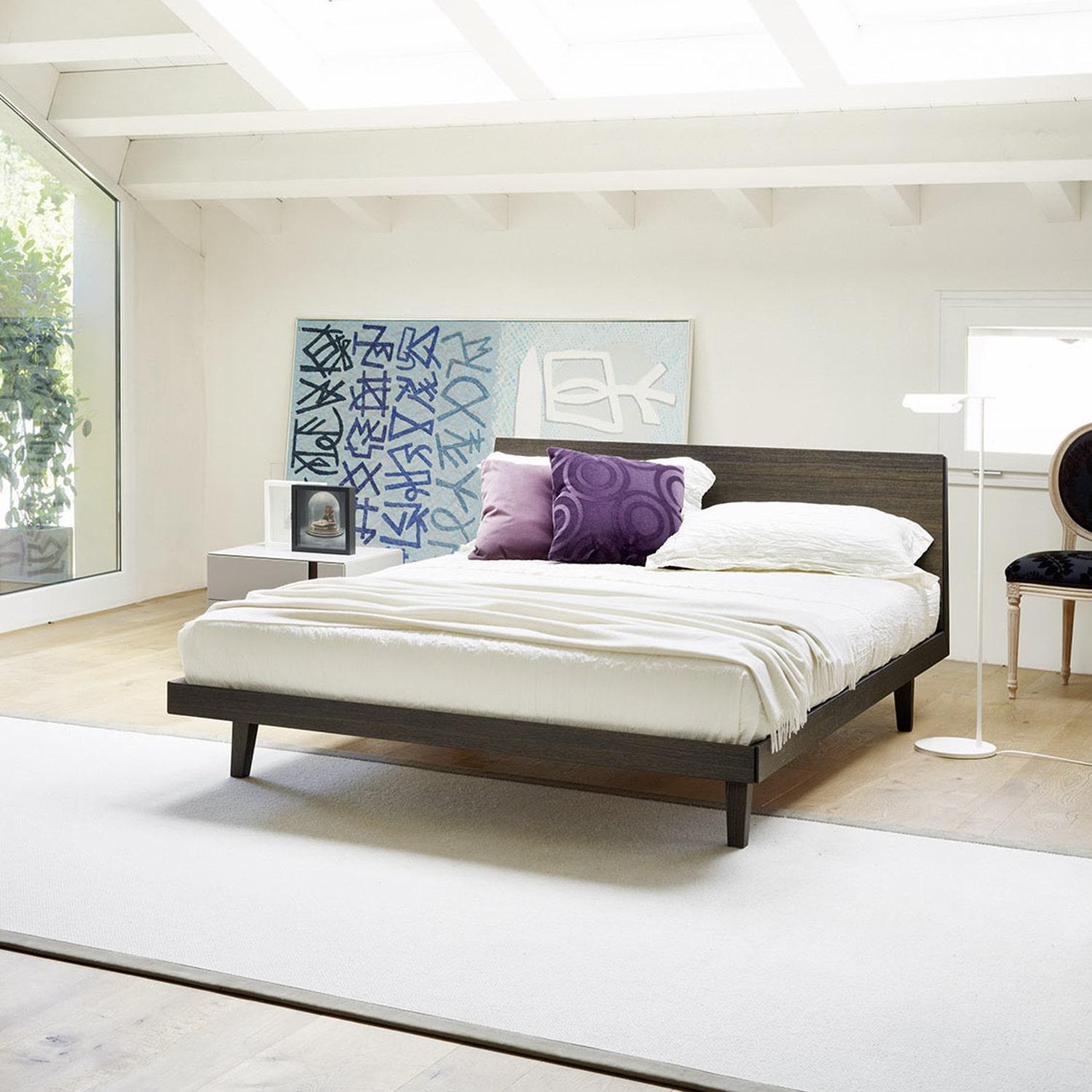 Lit moderne en bois Maryland | DIOTTI.COM