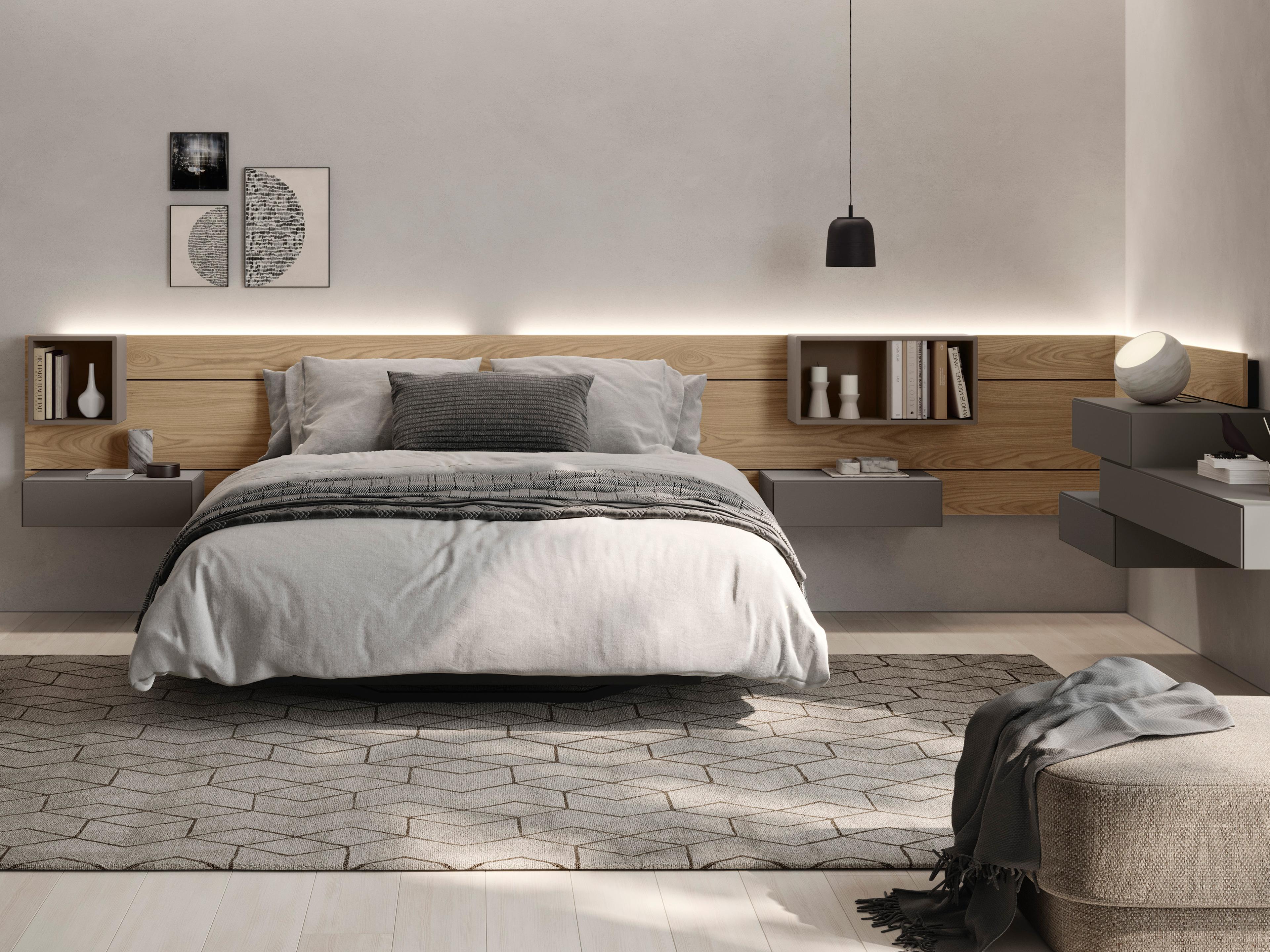 Pannelli boiserie per la testiera del letto Overfly | DIOTTI.COM