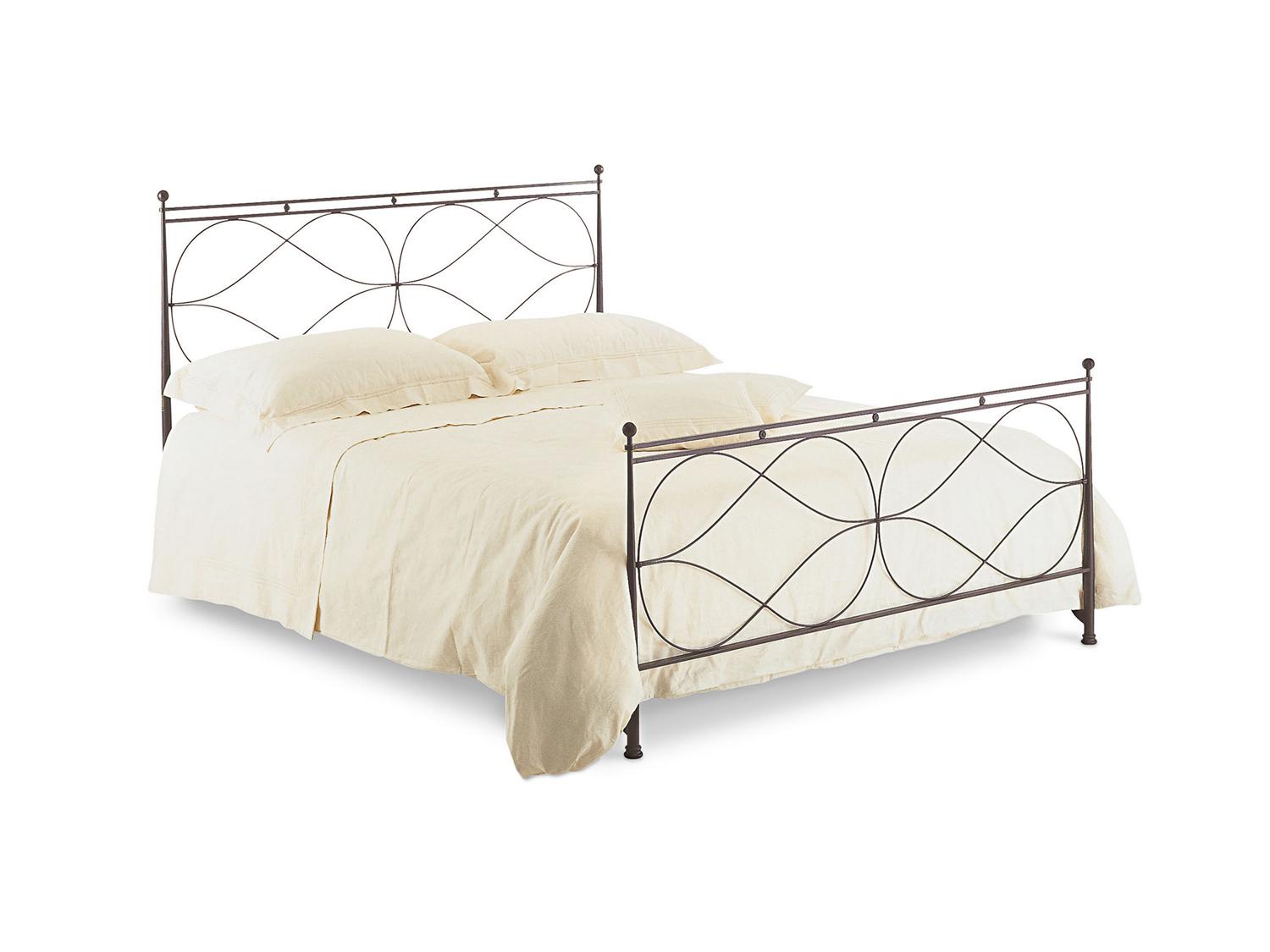 Letto a baldacchino in ferro laccato Raphael | DIOTTI.COM