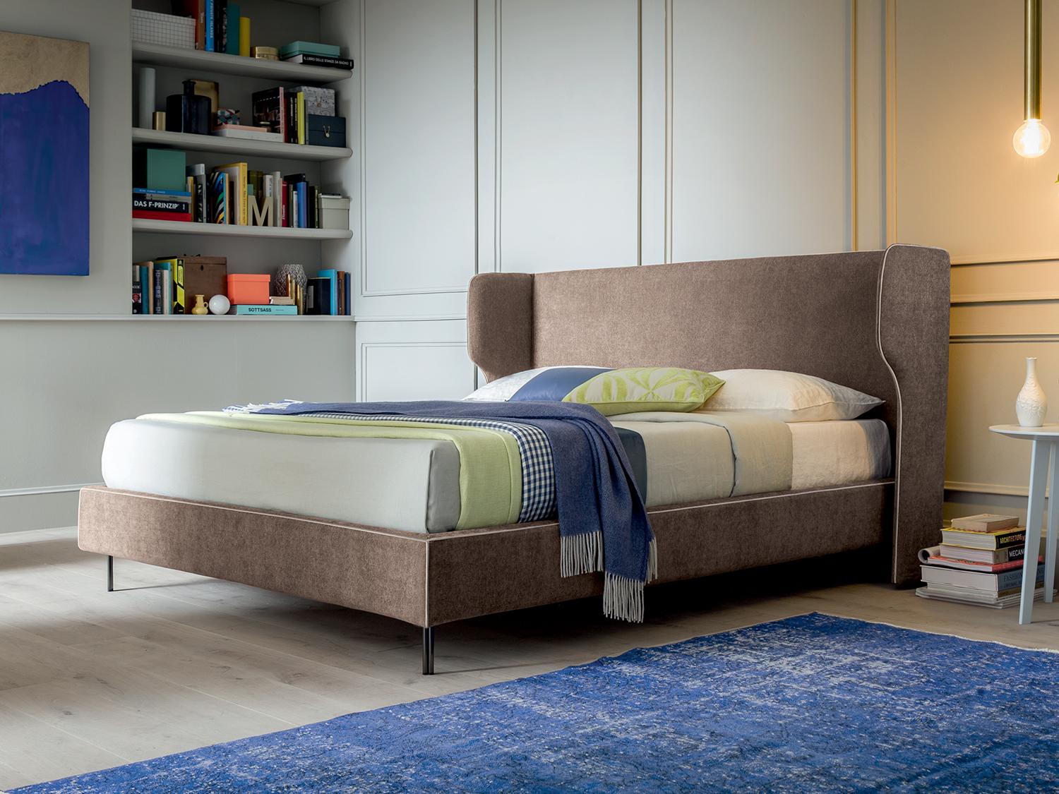 Letto contenitore rialzato da terra Grevy | DIOTTI.COM