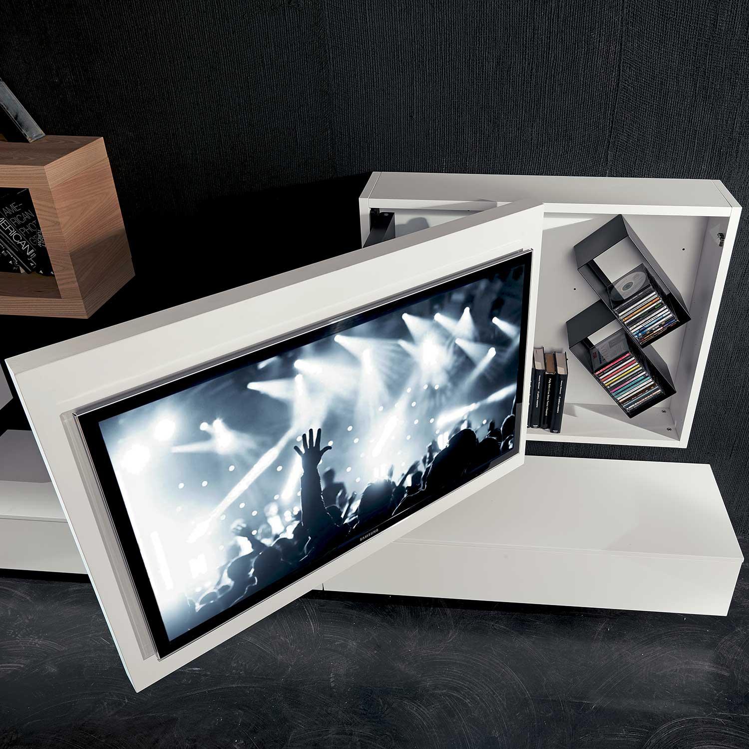 Porta Tv orientabile e apribile Swing | DIOTTI.COM