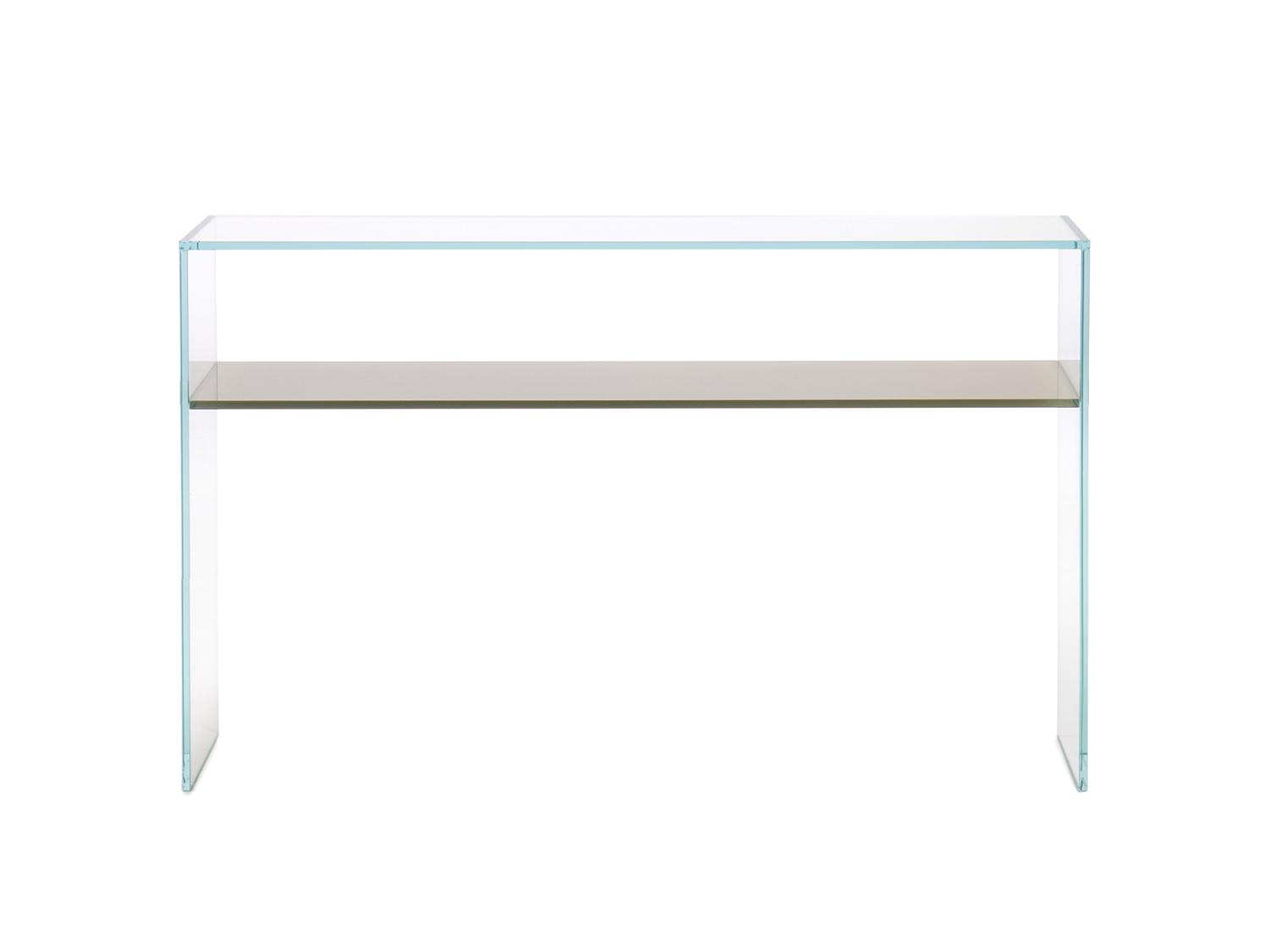 Consolle in vetro temperato extrachiaro Multiglass | DIOTTI.COM