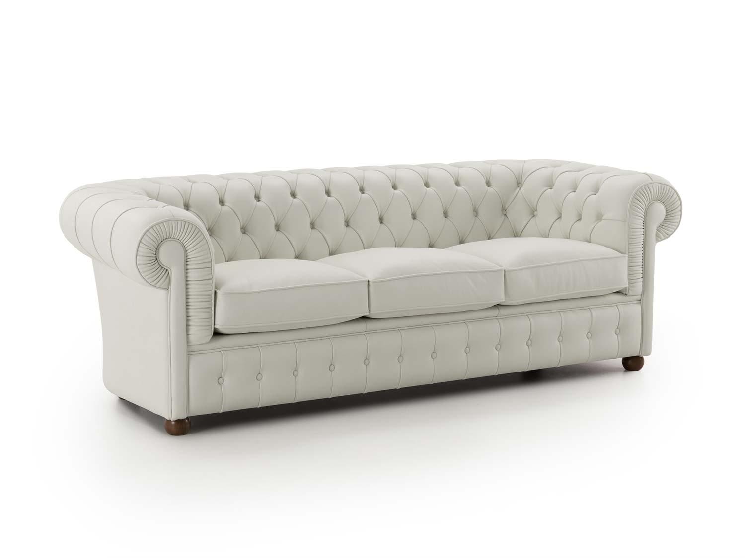Divano chesterfield classico Chester | DIOTTI.COM