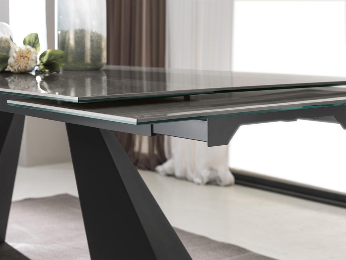 Tavolo moderno in vetro ceramica Shore | DIOTTI.COM