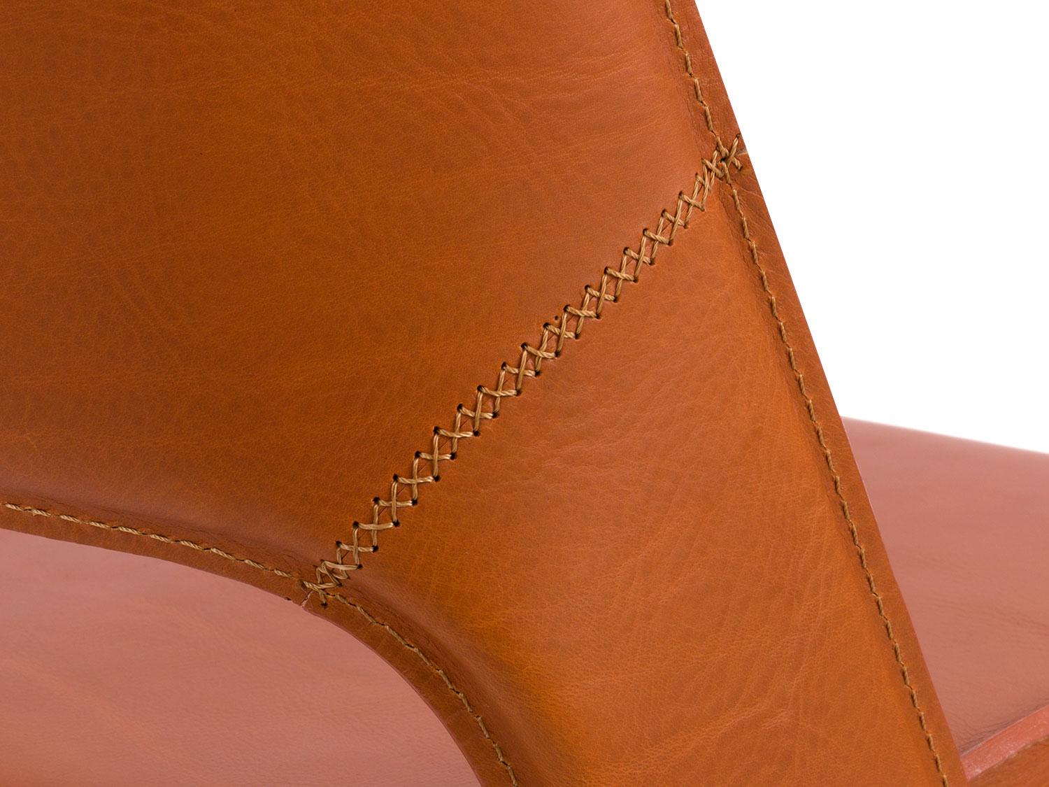 Classic belting leather chair Madera | DIOTTI.COM