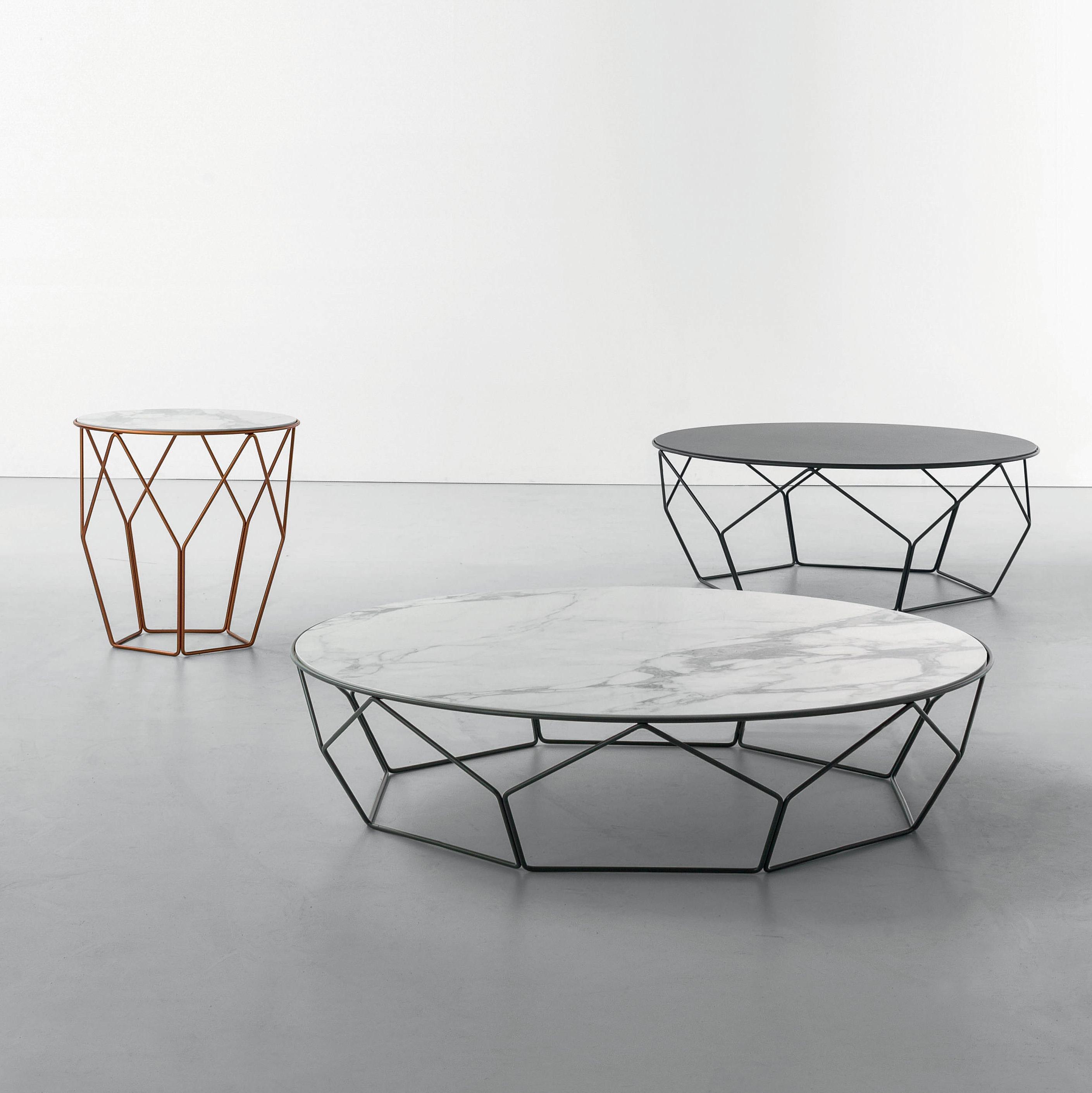 Round ceramic coffee table Arbor by Bonaldo | DIOTTI.COM