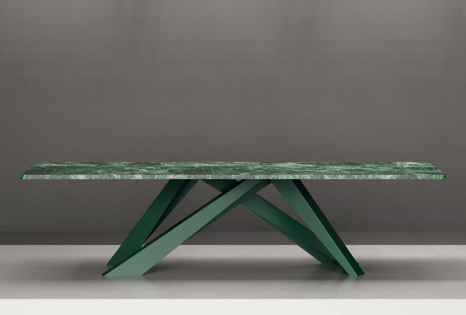Big Table with coloured legs | DIOTTI.COM
