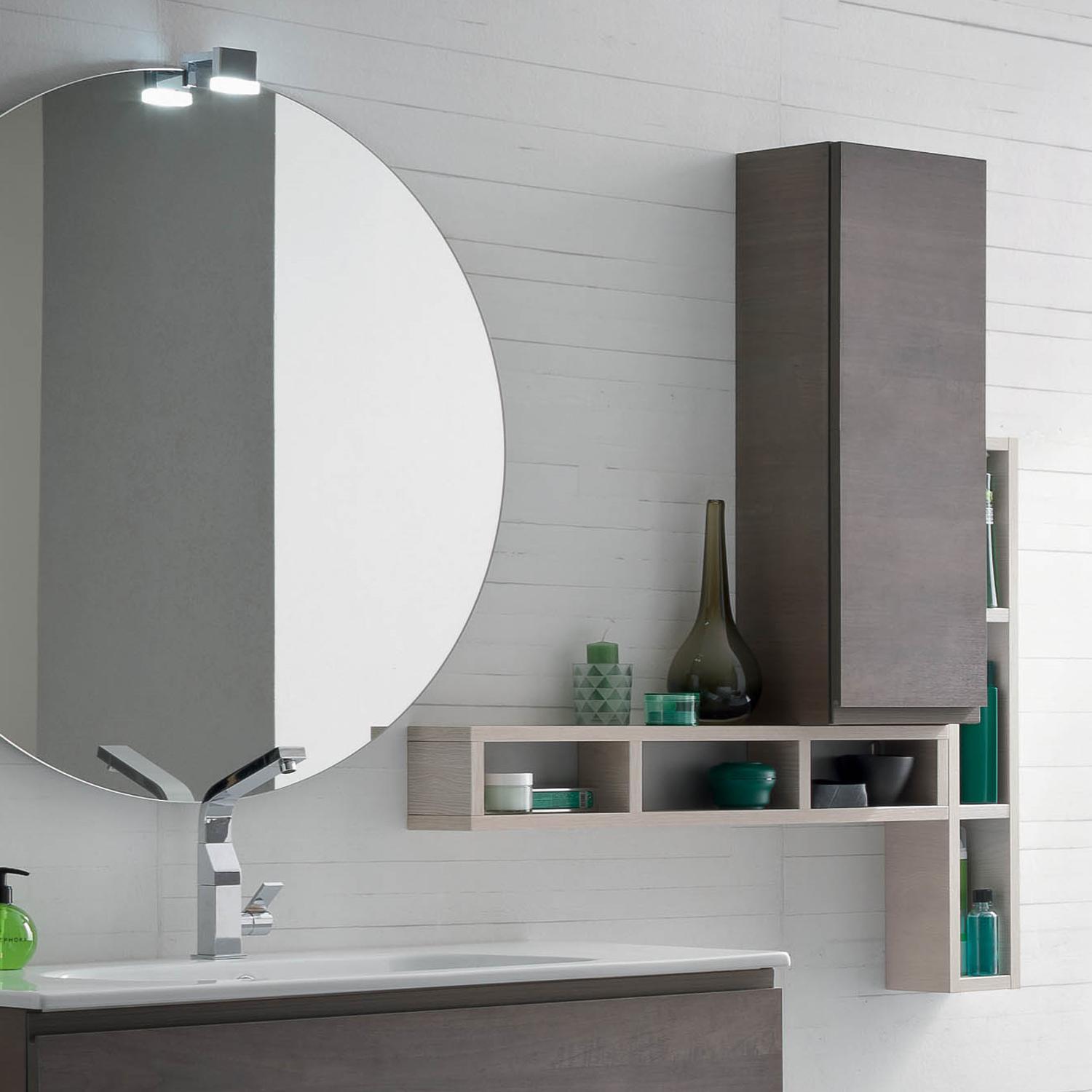 Bathroom storage shelf Atlantic / Frame Slim | DIOTTI.COM