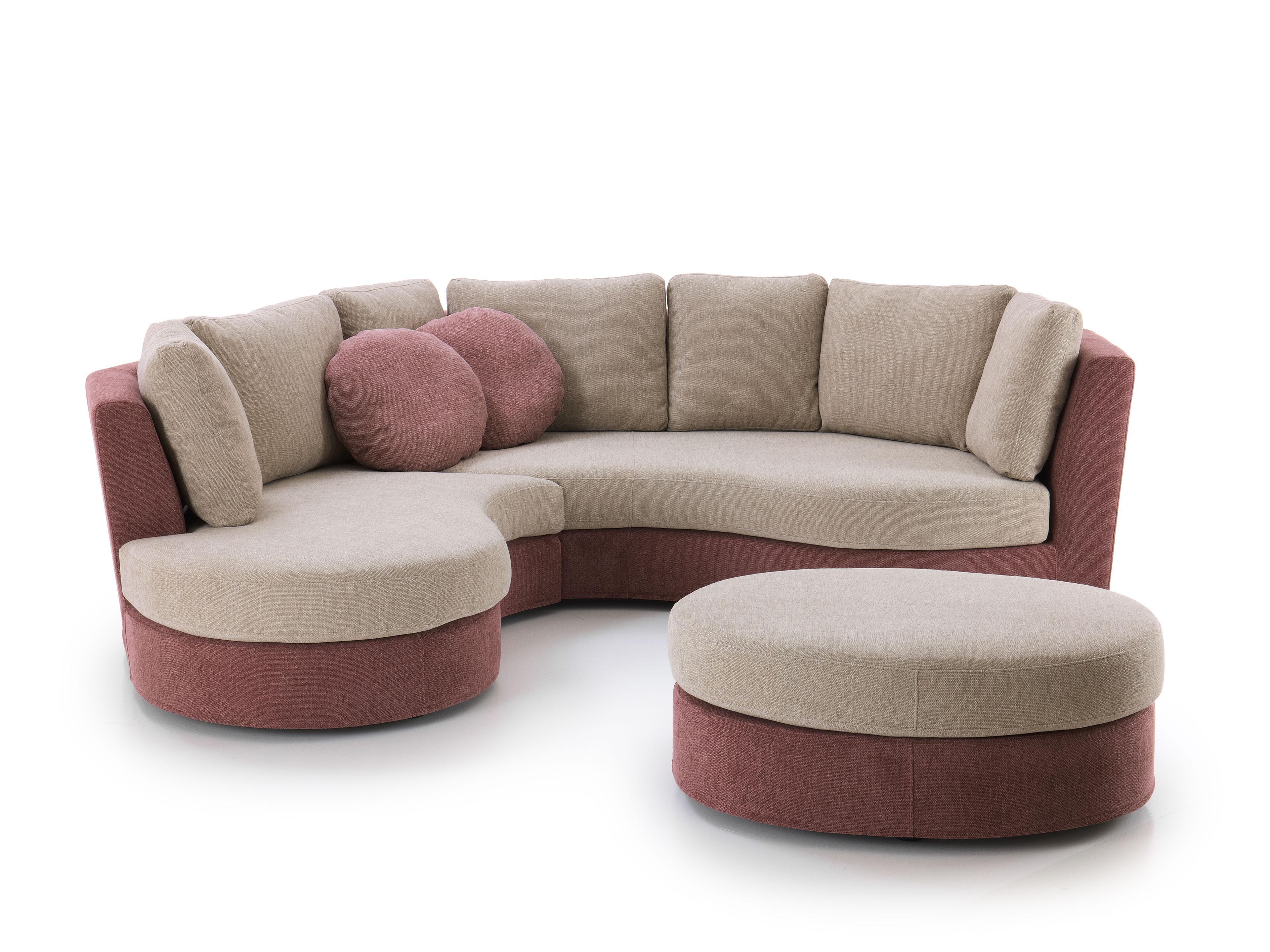 Ravel curved sectional sofa | DIOTTI.COM