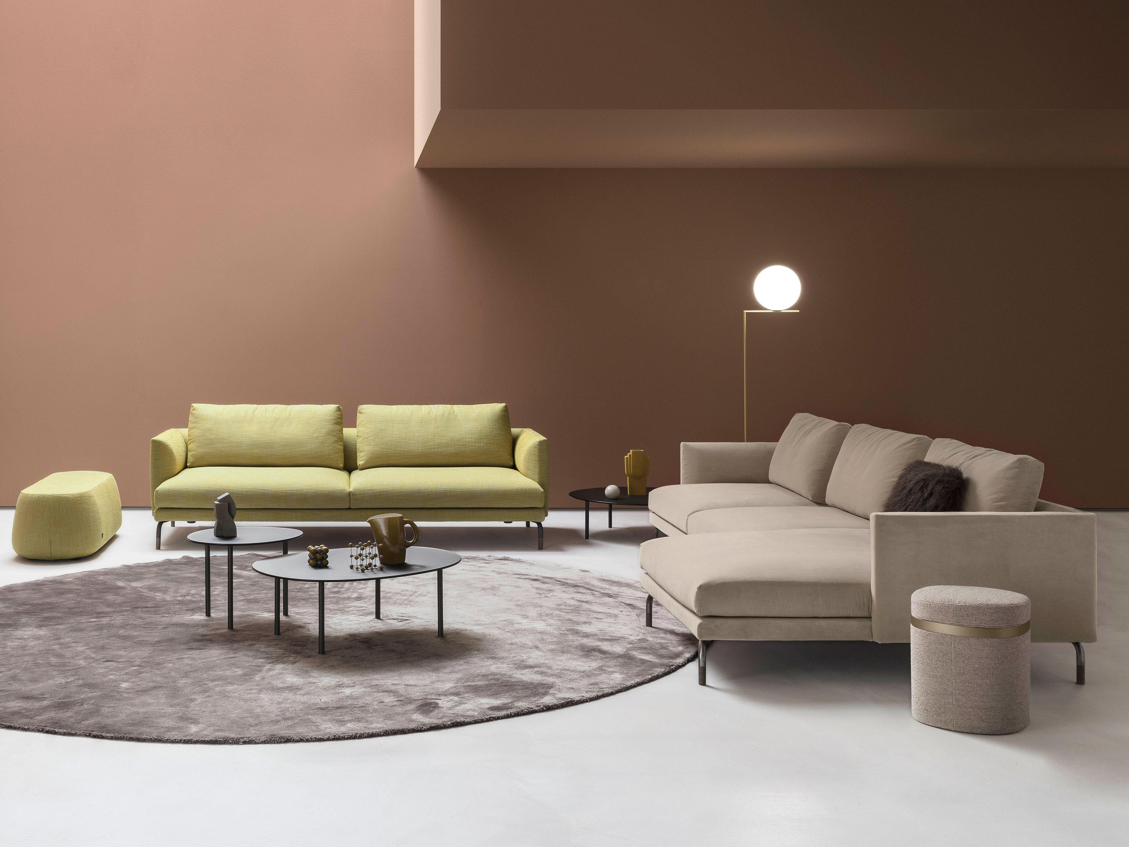 Sectional sofa deep seat Jude | DIOTTI.COM