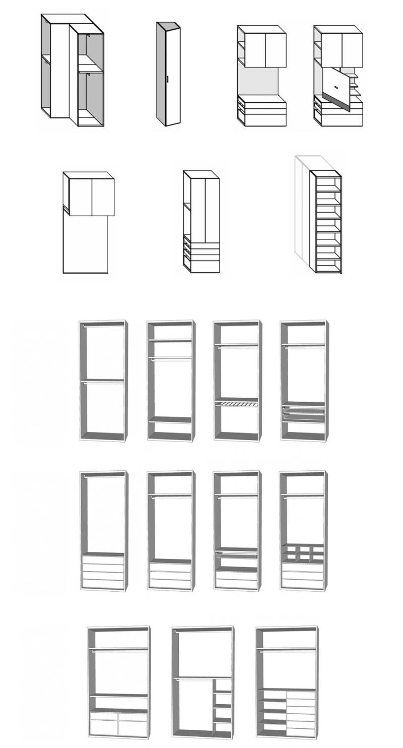 Idee - Un armadio su misura online: risparmiare progettando in ...